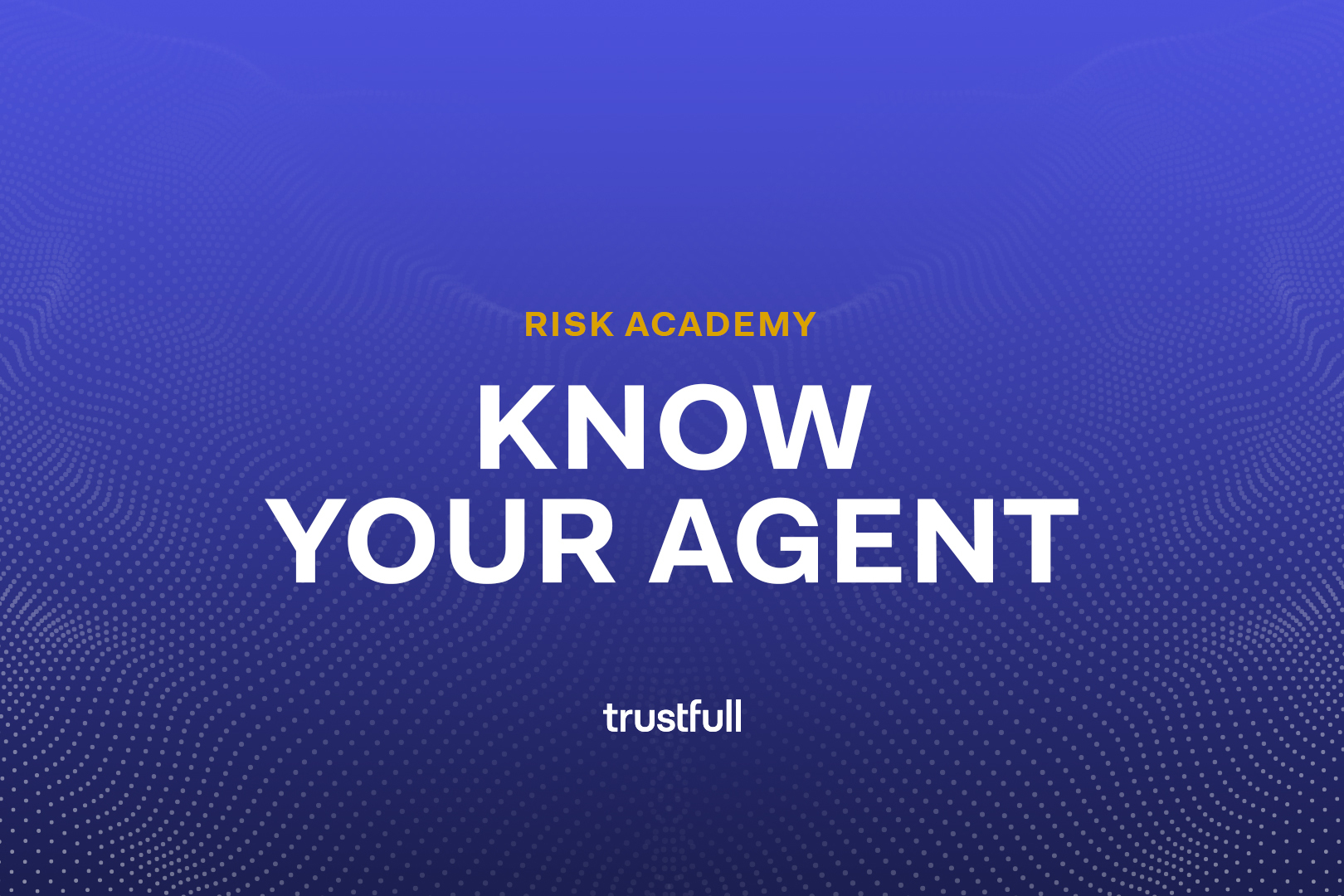 Know Your Agent – How to Verify AI Agents at Scale